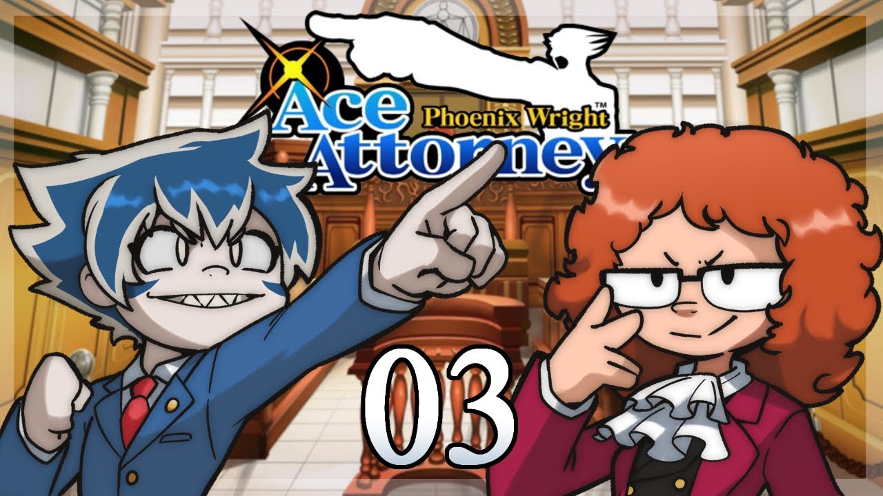 Phoenix Wright: Ace Attorney Episode 3: White Boy Blues - YouTube