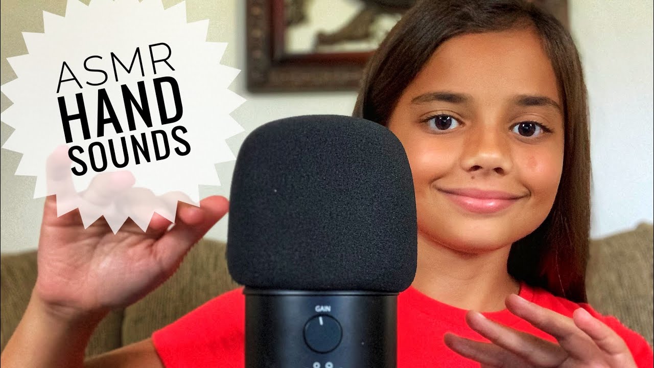 [ASMR]~ Hand Sounds - YouTube