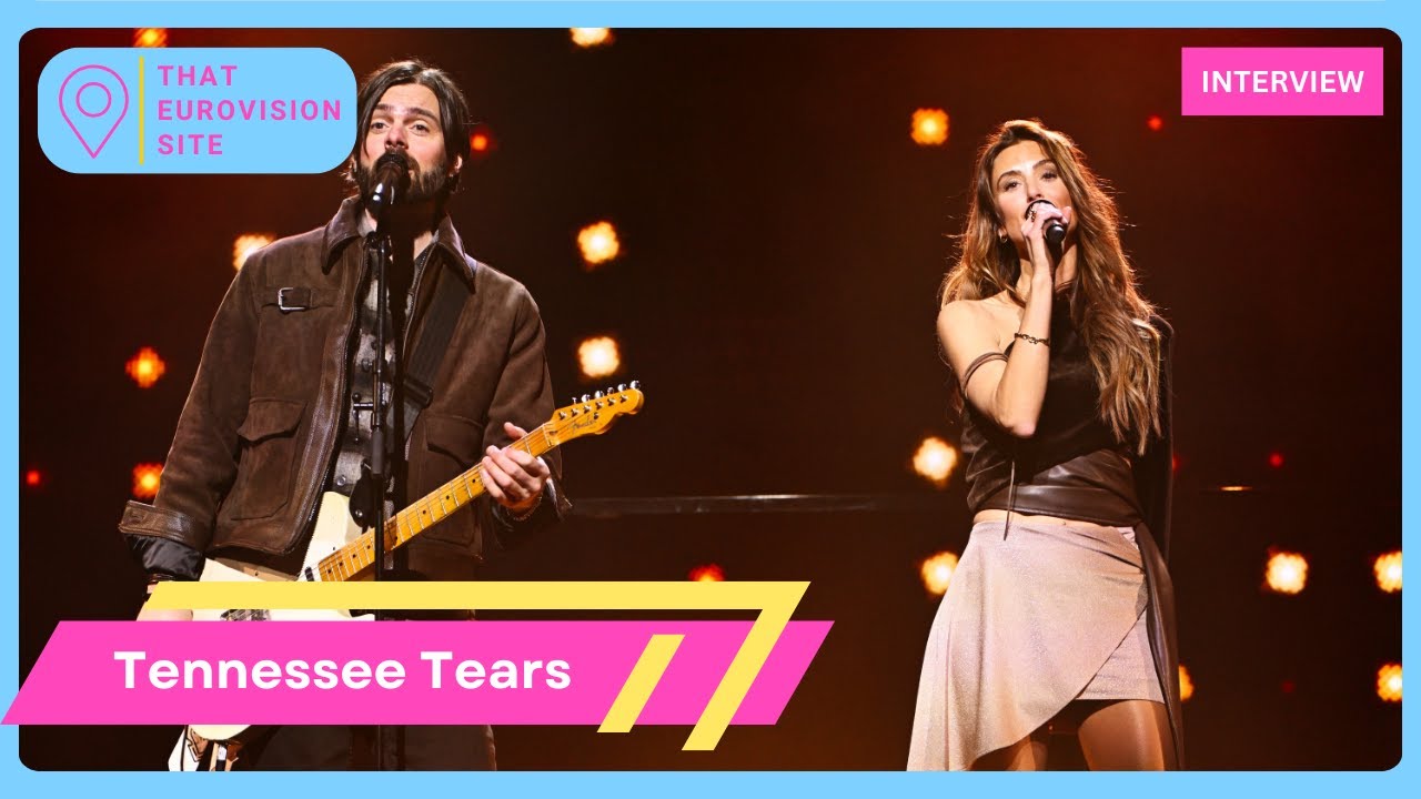 TES Interviews: Tennessee Tears - Melodifestivalen 2025 (Sweden) - That ...