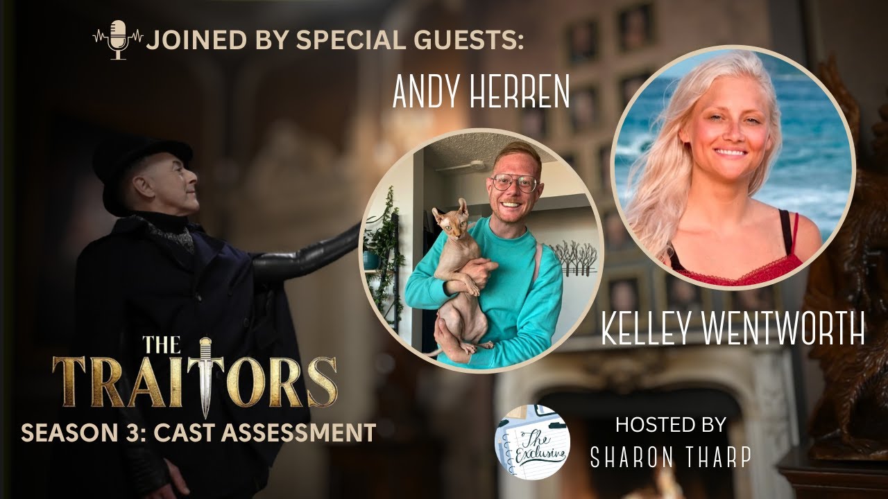 The Traitors Season 3 Cast Preview With BB15 Winner Andy Herren and ...