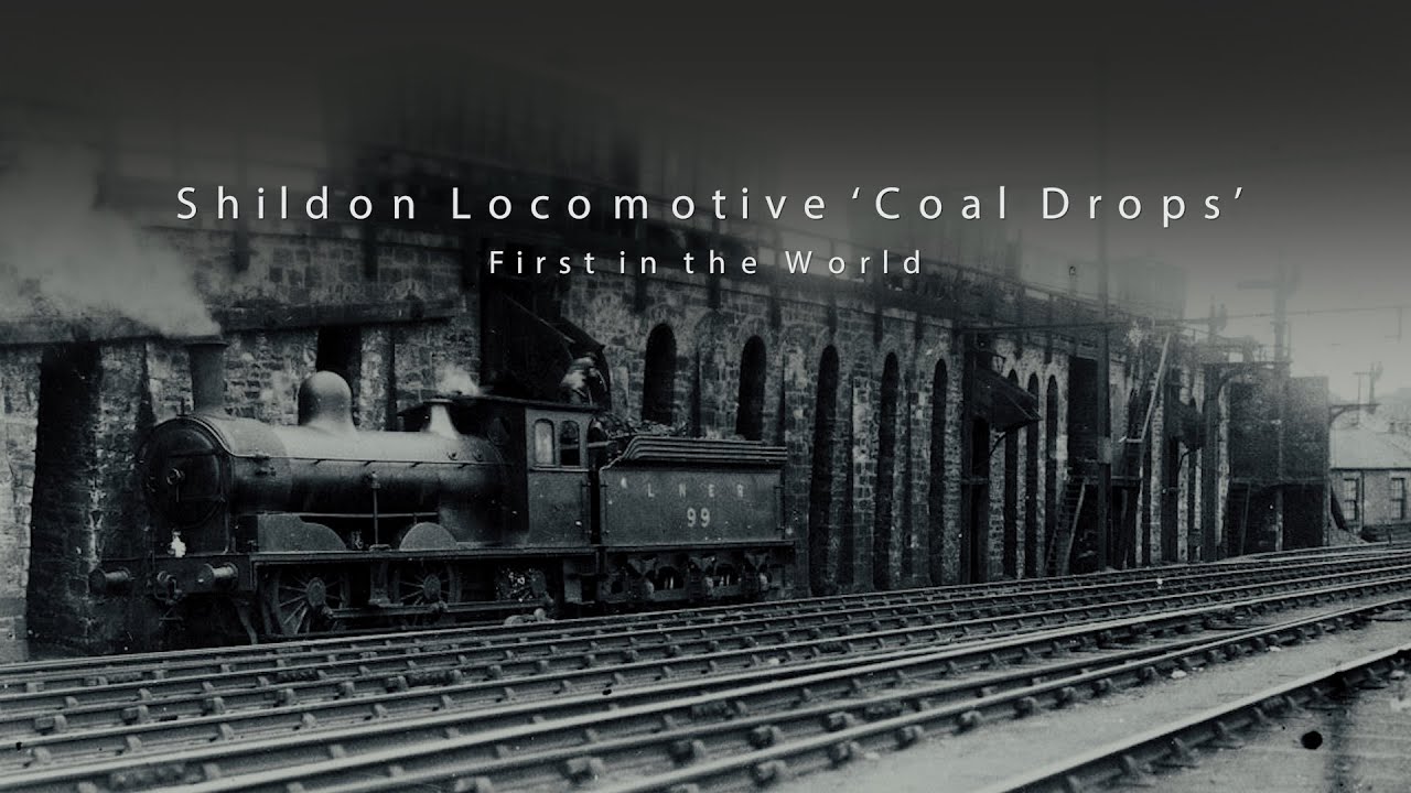 SHILDON LOCOMOTIVE 'COAL DROPS' - YouTube