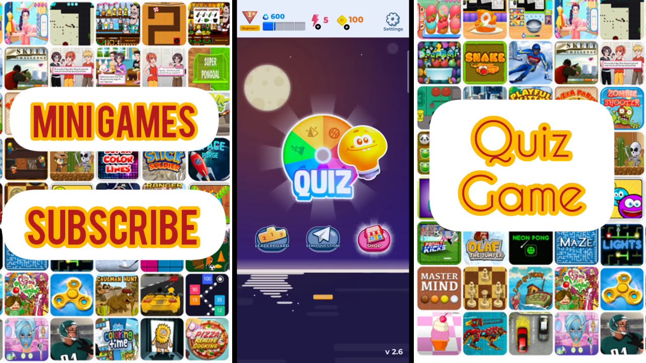 How To Play Quiz Offline Games Mini Games YouTube how-to-play-quiz-offline-games-mini-games-youtube