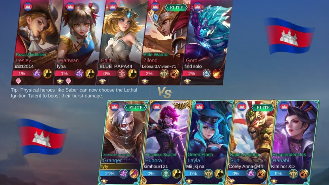 Defeat Every Time When Jion With Team @MobileLegends5v5MOBA - YouTube