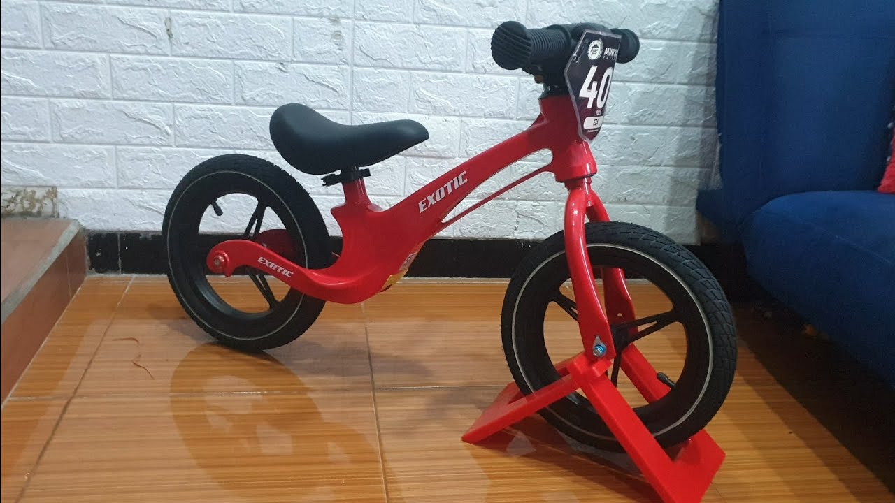 upgrade pushbike exotic wheelset picabo et3110 et3111 - YouTube