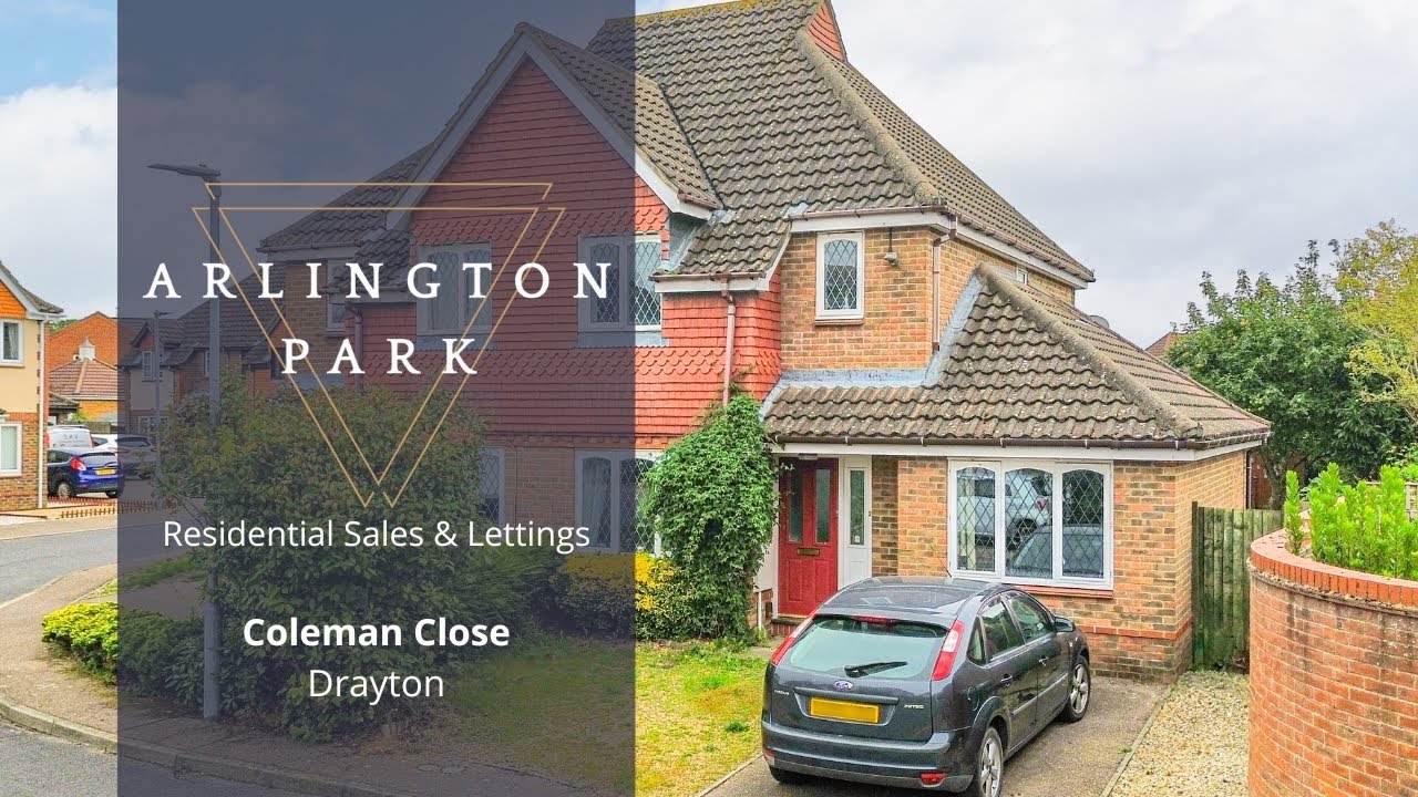FOR SALE - Coleman Close, Drayton - YouTube