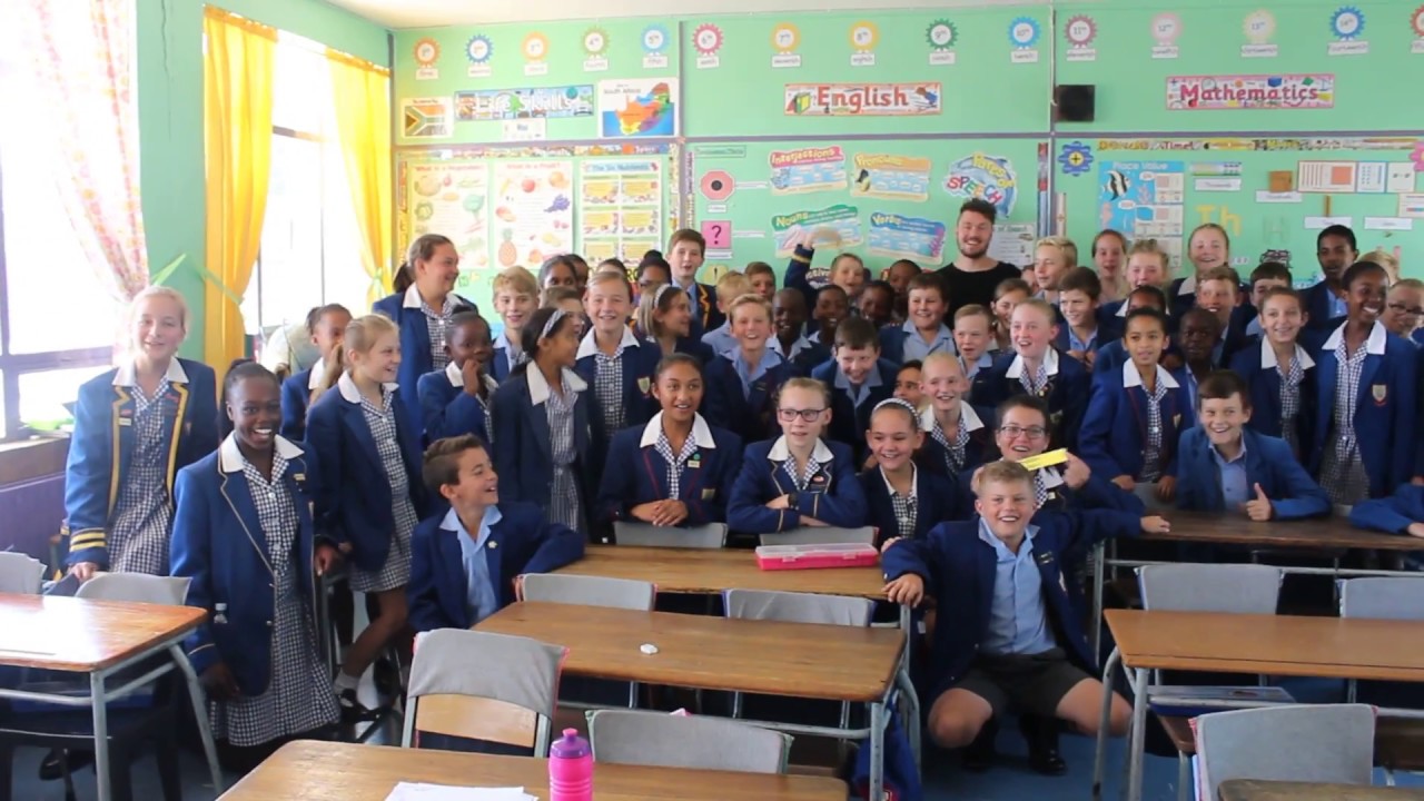 Farrarmere Primary School learners sing a TiMO ODV song - YouTube