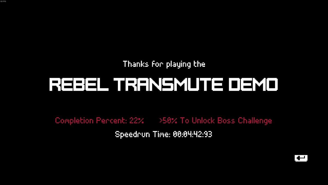 Rebel Transmute Demo Any% in 04:42.93 - YouTube