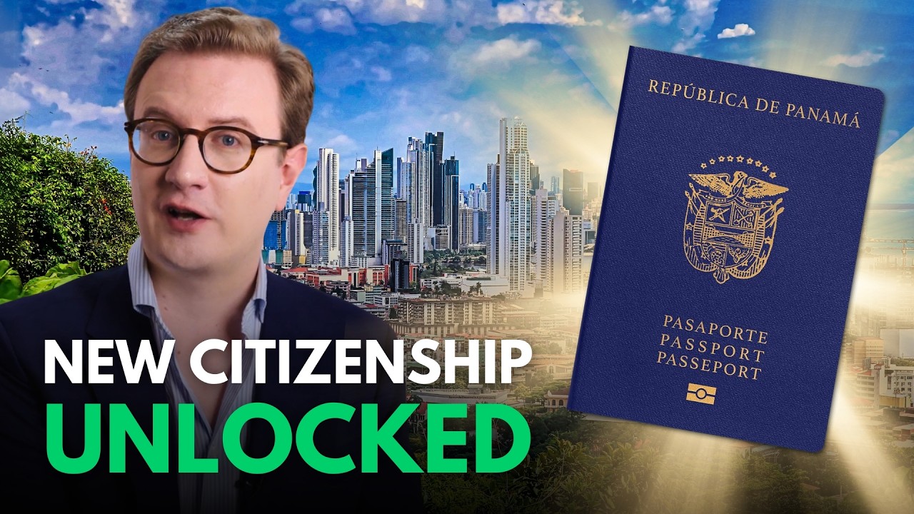 The Expat Haven PANAMA is Finally Granting Citizenship - YouTube