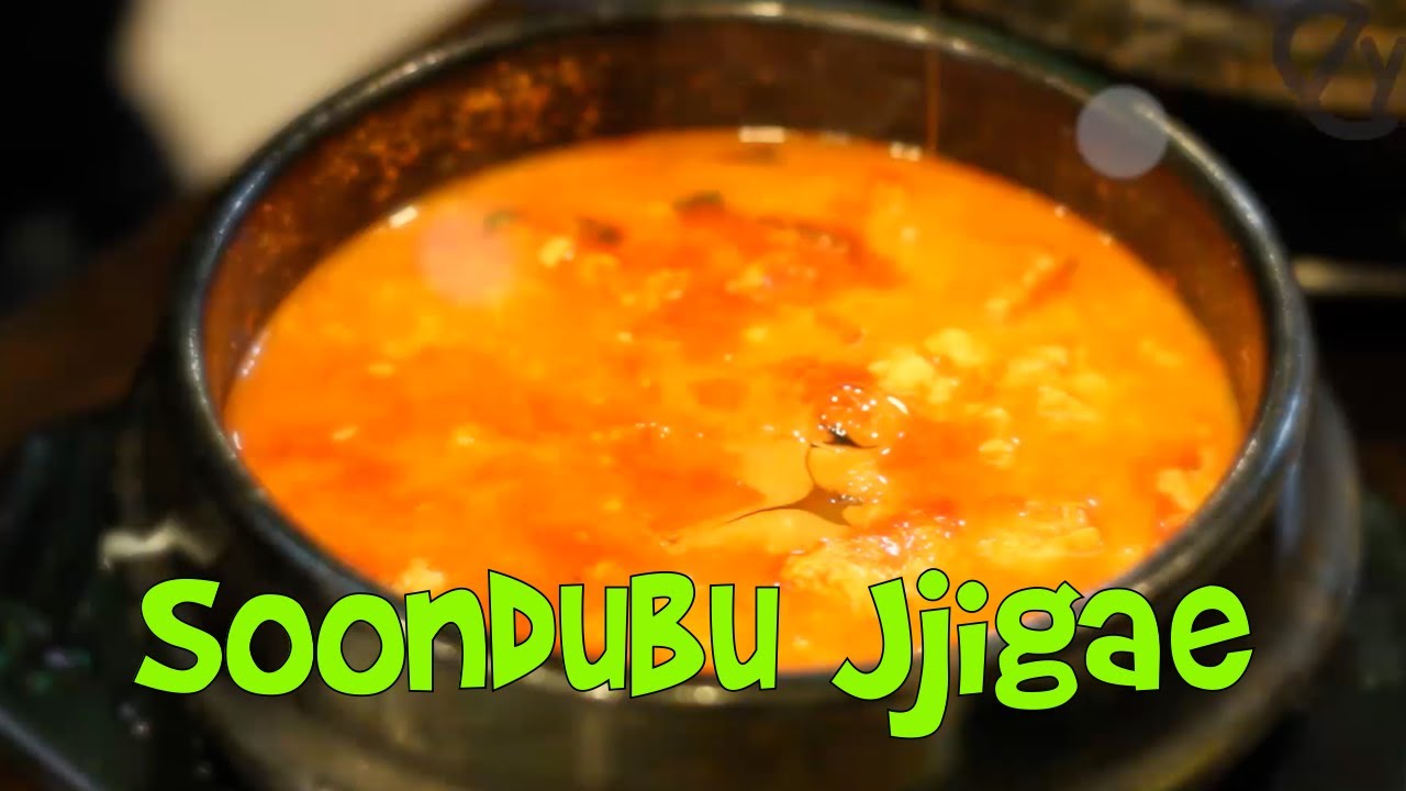Soondubu Jjigae aka Soft Tofu Stew - YouTube