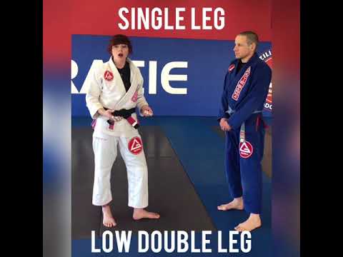 How to Standing Americana Submission to Takedown Combination - YouTube