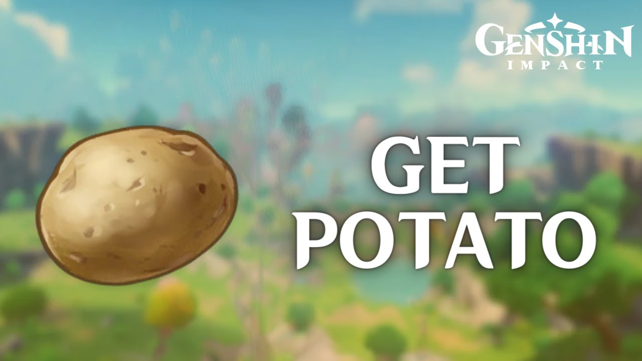 How to Get Potato in Genshin Impact (2024) | Genshin Impact Tutorial ...