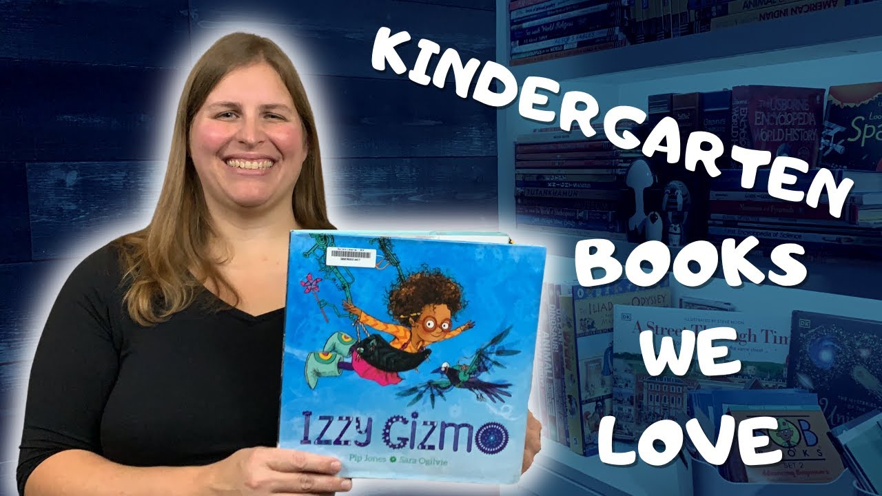 Kindergarten Books That We Love - Day 48/50: Izzy Gizmo - YouTube