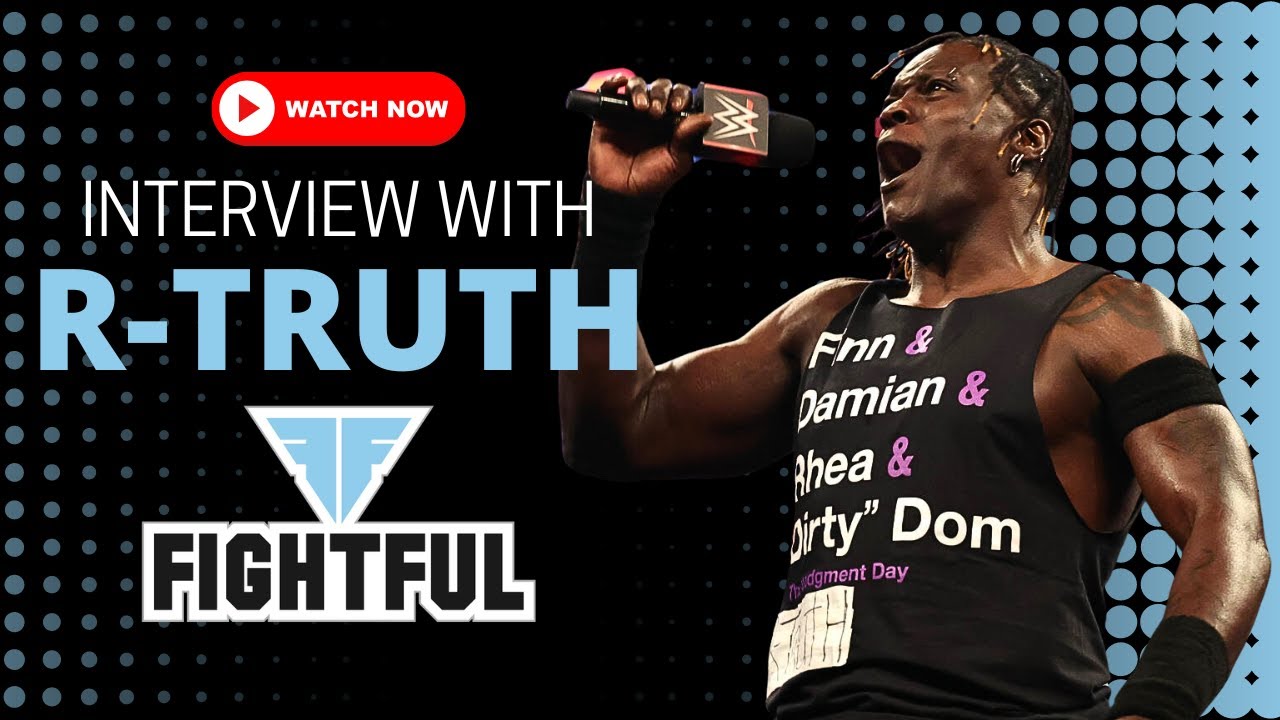 R-Truth Loves Judgment Day, Talks JD McDonagh's Big Head, Royal Rumble ...