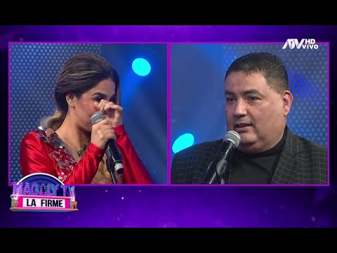 Alfredo Benavides le pide perdón en vivo a Gabriela Serpa: \