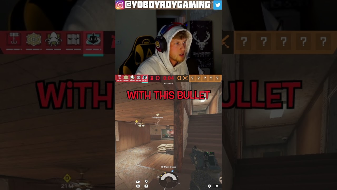 quickest OREGON spawn peek in rainbow six #shorts - YouTube