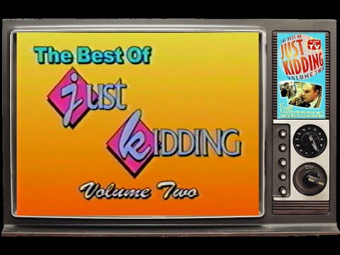 The Best of Just Kidding Volume Two As Seen On TV VHS Tape 1992-1995 ...