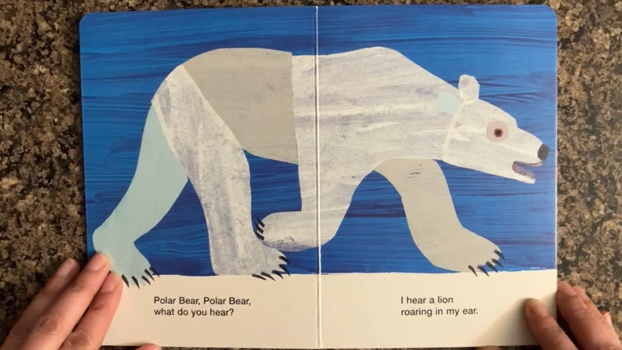 Polar Bear Polar Bear What Do you hear? by Bill Martin Jr / Eric Carle ...