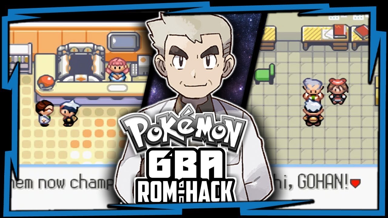 Pokemon GBA ROM HACK With New Events, Edited Map & New Sprites! - YouTube
