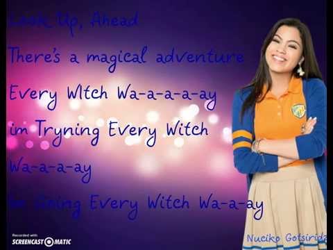 Every Witch Way | Theme Song (Lyrics)