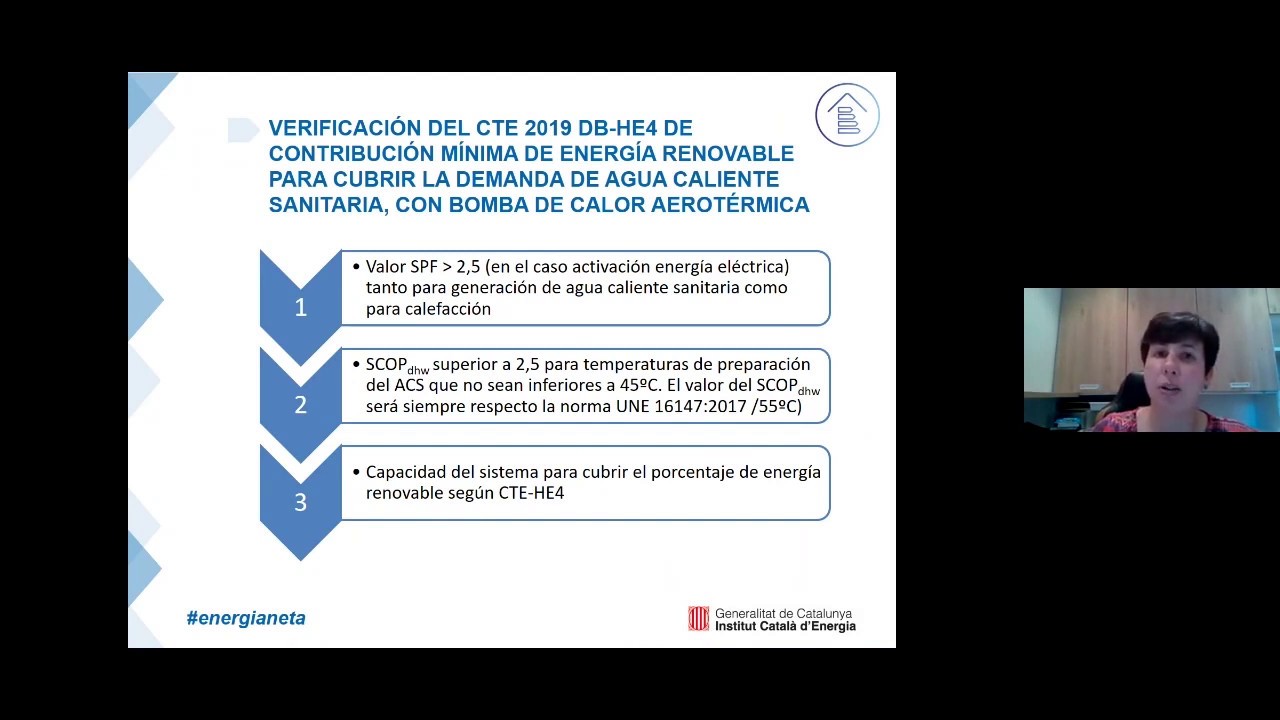 Novedades y aplicación del código técnico de la edificación (CTE) 2019 ...