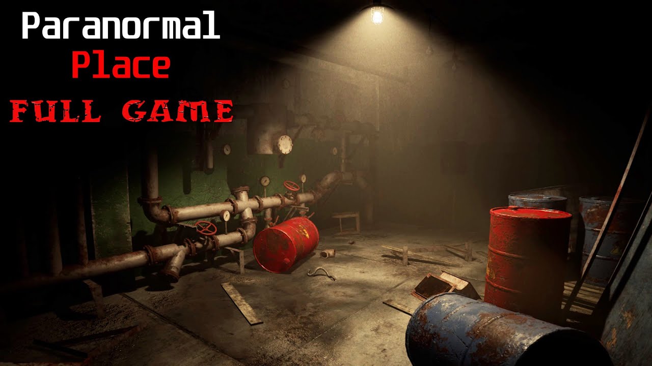 Paranormal Place: Walkthrough Gameplay | FULL GAME - YouTube