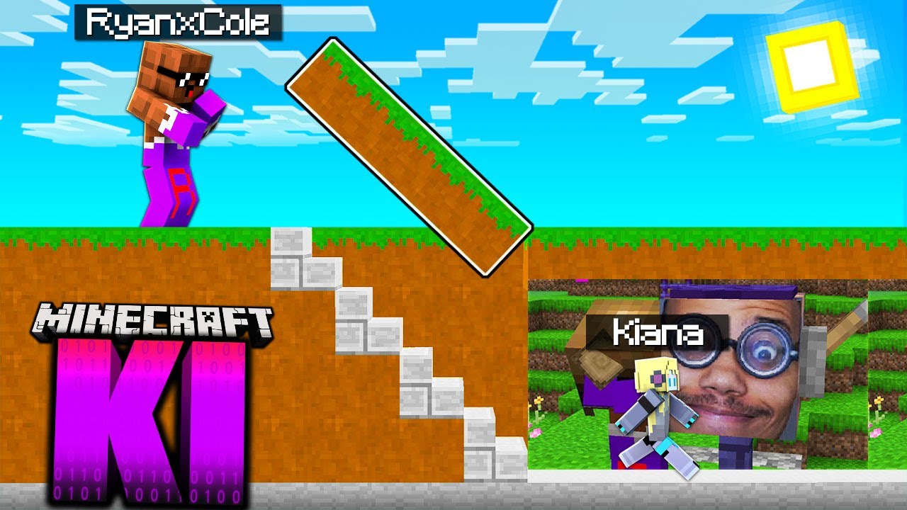 Ich habe die GEHEIME BASE meiner KI gefunden... - Minecraft KI - YouTube