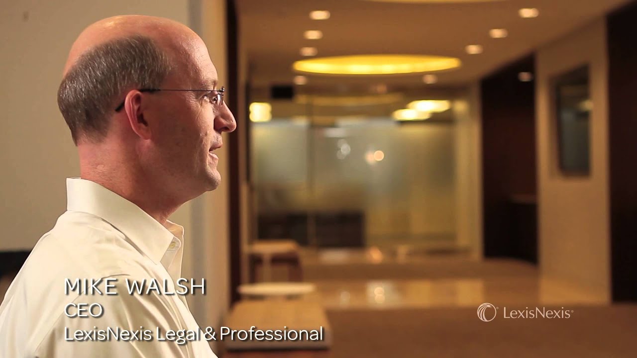 Mike Walsh - Rule of Law at LexisNexis - YouTube