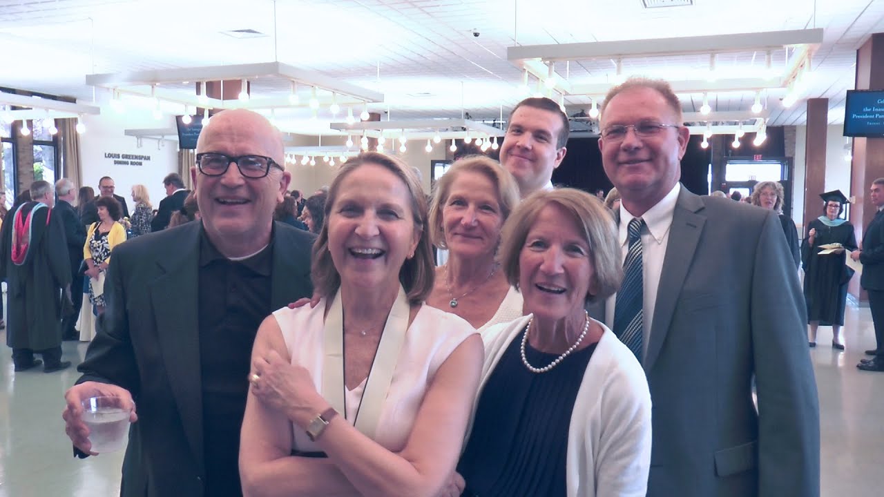 DCC President Finds Strength in Family - YouTube