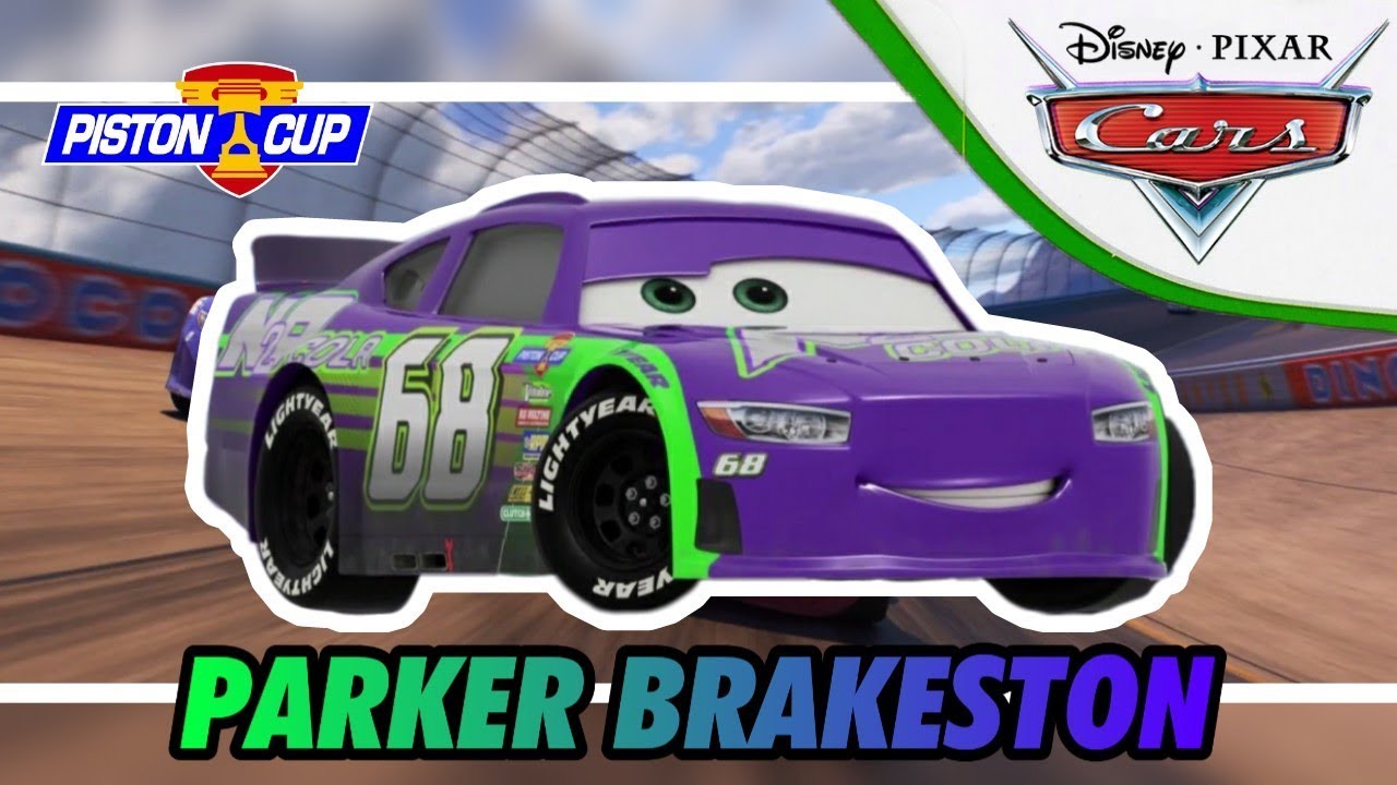 CARS 3 - UNBOXING DE PARKER BRAKESTON - YouTube