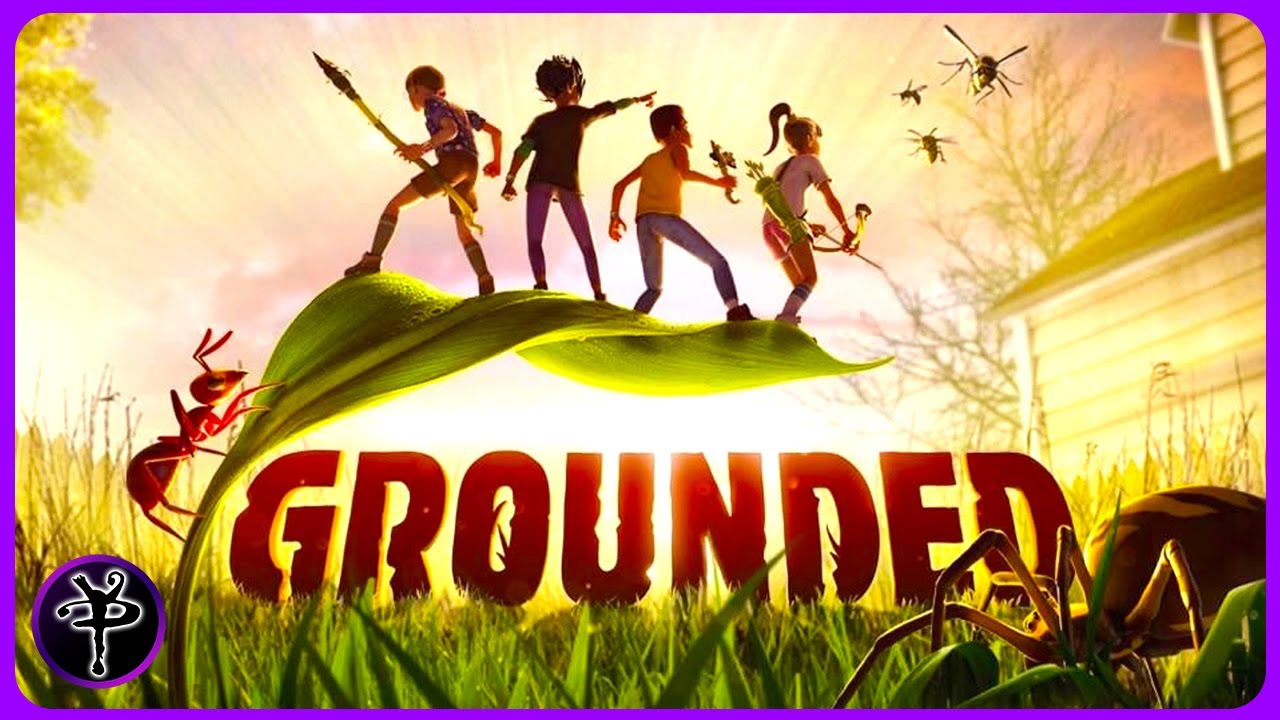 UNDER the SHED & IN the STUMP! (Grounded Gameplay 16) - YouTube