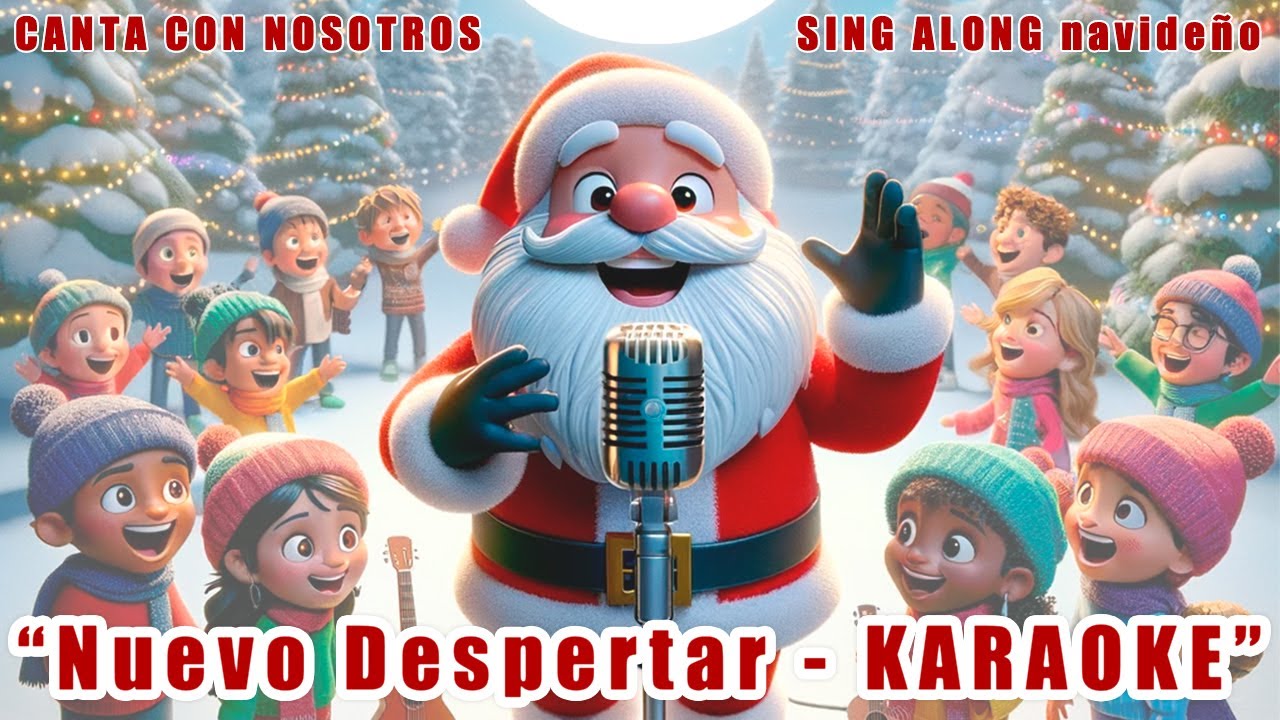🎙️Canta con Nosotros - 🌅"Nuevo despertar - Sing along navideño" - 🎶 ...