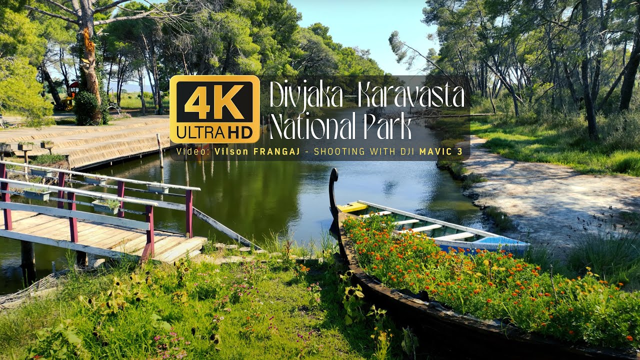 Divjaka - Karavasta National Park 🏞️ 🇦🇱 Drone Footage 4K - DJI Mavic 3 ...