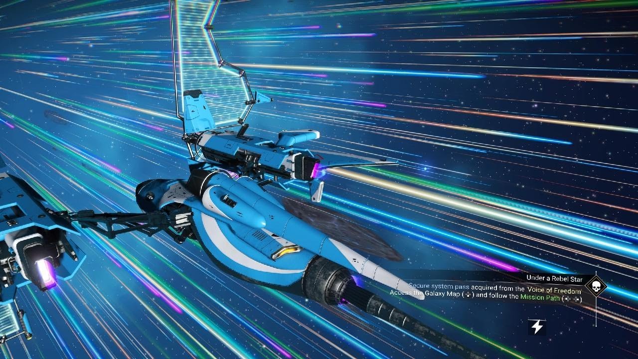 No Man's Sky | Install Indium Hyperdrive | Explore Planets Far Far Away ...