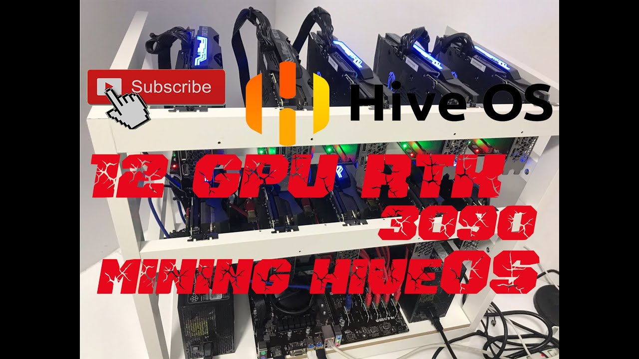 Mining Rig Rtx 3090 Tb360 BTC Pro 2.0 Zotac Rtx 3090 - YouTube