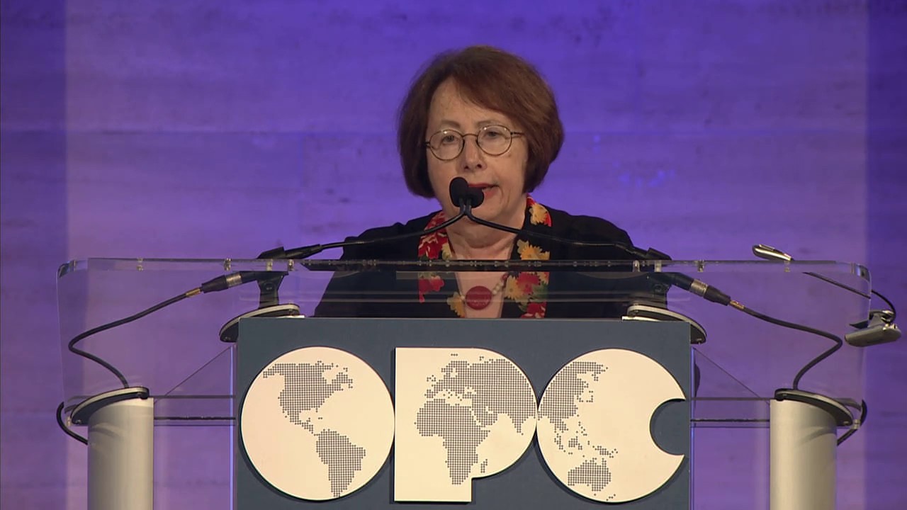 2018 - THE FLORA LEWIS AWARD - YouTube