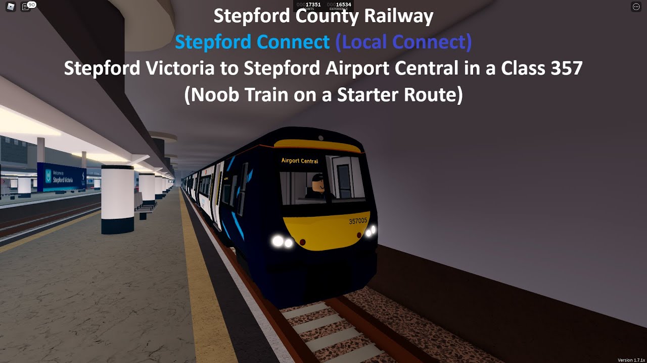 (Roblox) SCR 1.7.1x Stepford Connect (SV to Airport Central and back in ...