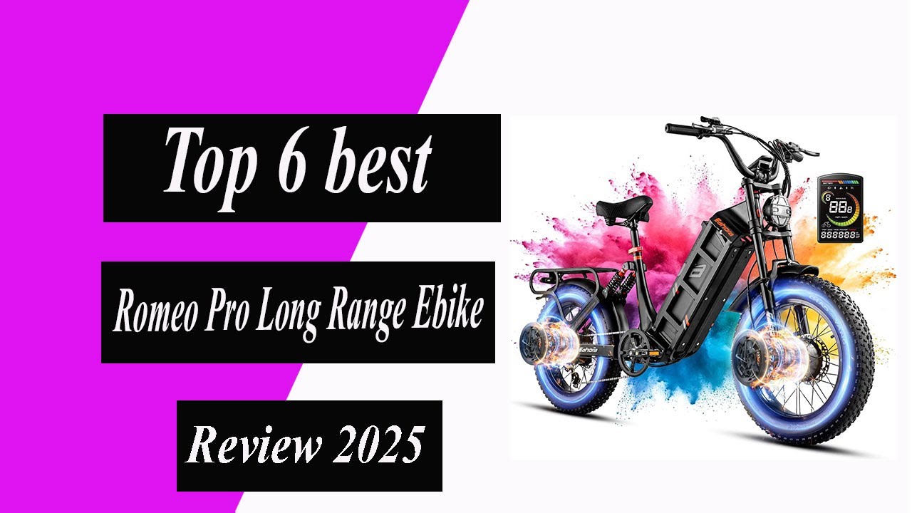 Top 6 best Romeo Pro Long Range Ebike in 2025 - YouTube