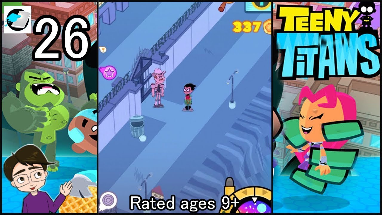 Let’s Play Teeny Titans #26 At the Jail - YouTube