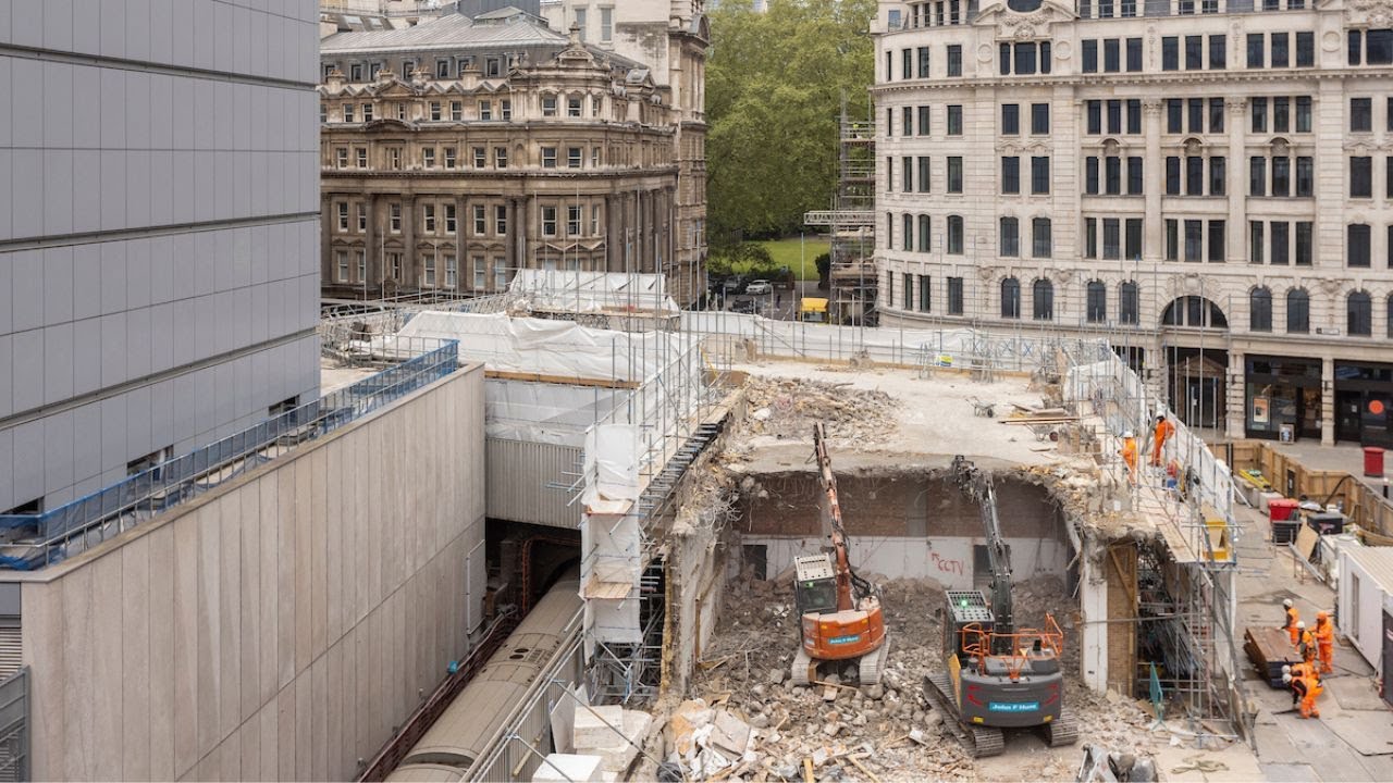 1 Liverpool Street - Site Update | John F Hunt - YouTube
