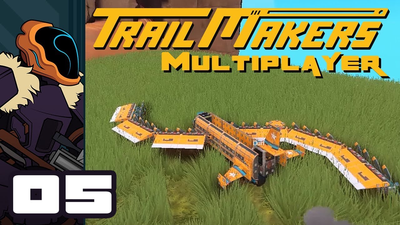 Let's Play Trailmakers Multiplayer - PC Gameplay Part 5 - The Dab Plane ...