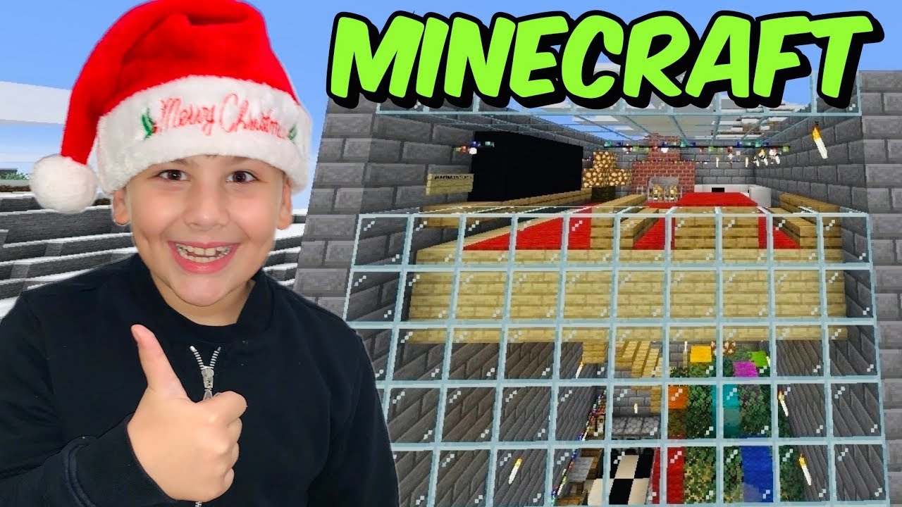 Χτίζουμε Τρίτο Όροφο στο Εξοχικό μας με το Noobaki -Minecraft Famous ...