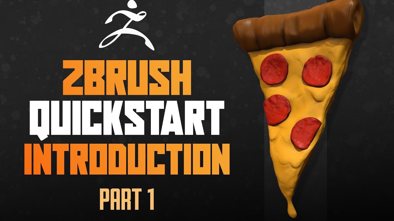 ZBrush Quickstart Introduction P1 - YouTube