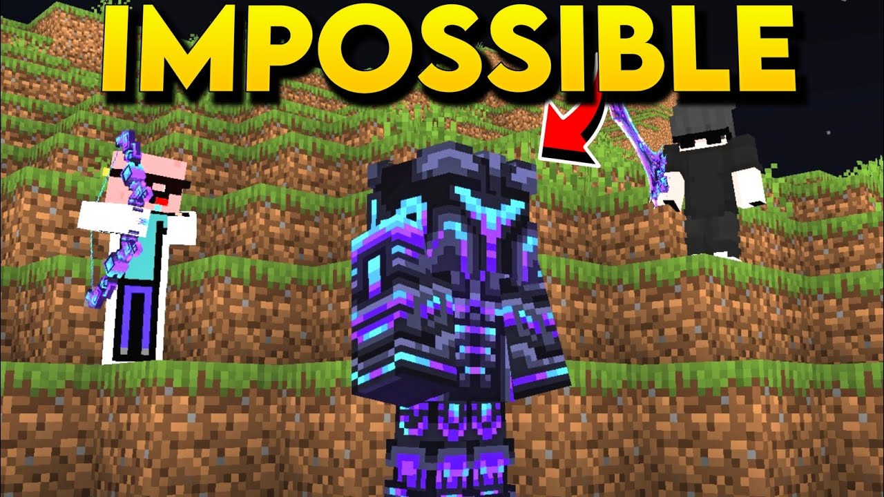 Why It's Impossible to Get This POWERFUL Armour in this Minecraft SMP ...