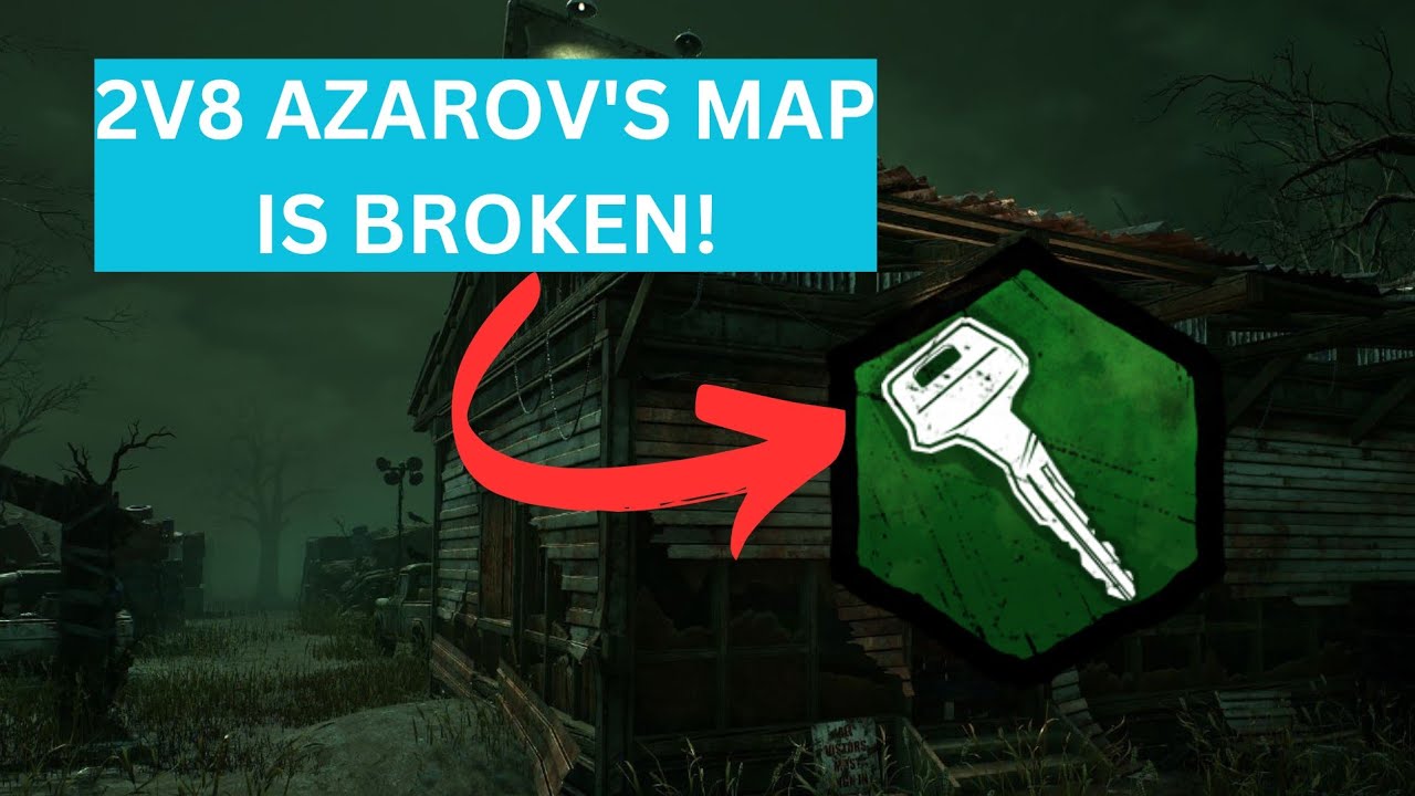 Azarovs Map in 2v8 is UNPLAYABLE! - YouTube