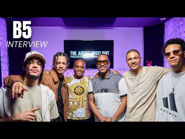 B5 Now Members