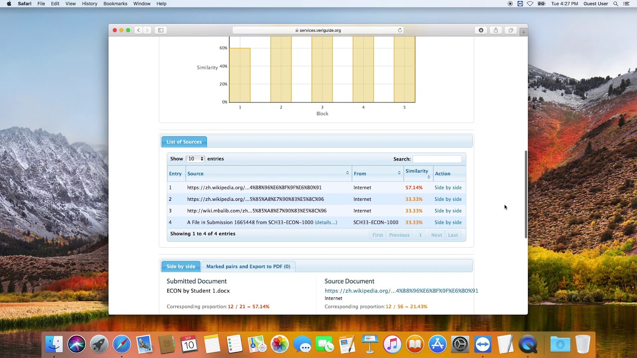 VeriGuide - Submit File and View Originality Report - YouTube