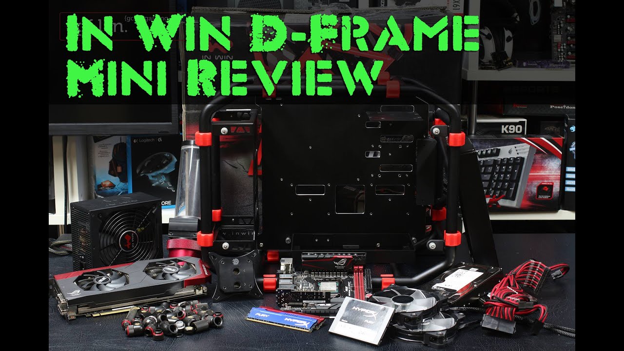 #0094 - In Win D-Frame Mini Review - Includes complete system - YouTube