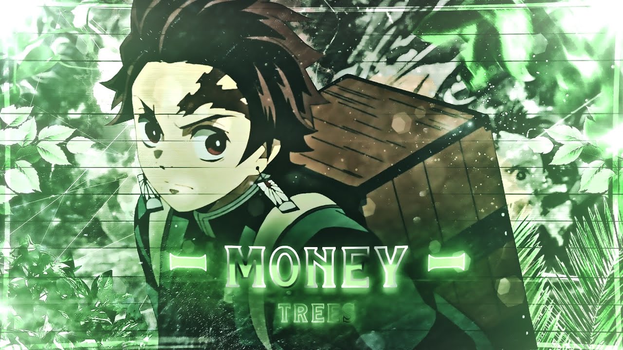 Demon Slayer - Money Trees [Edit/AMV] (Project File In Desc) - YouTube