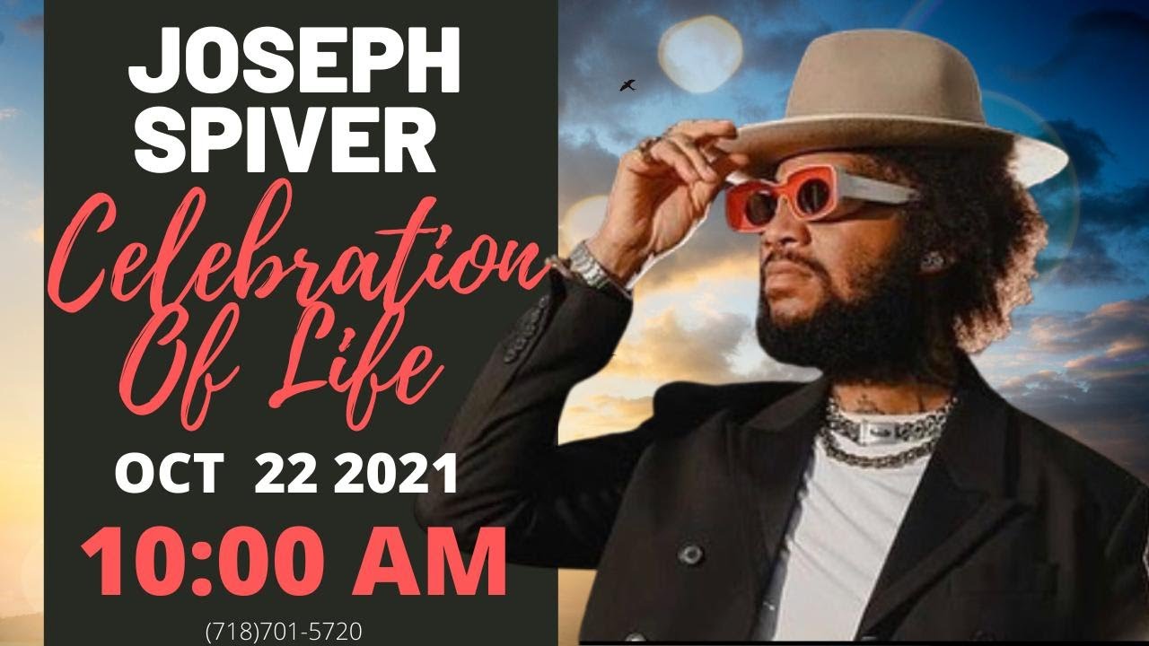 Joseph Spiver Celebration Of Life (J Foster Phillips) - YouTube