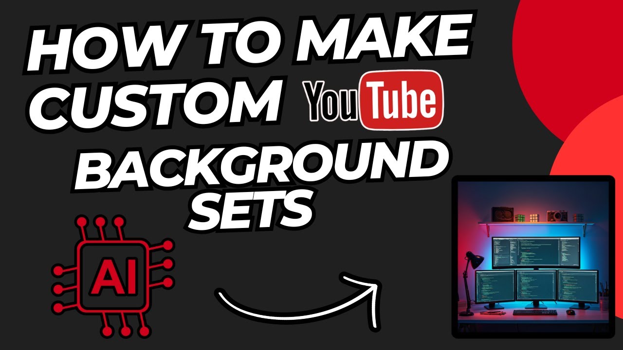 How to Create Stunning YouTube Backgrounds with AI - YouTube